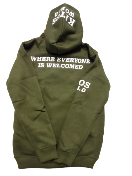 KITOS WORLD GREEN HOODIE – Kitos World